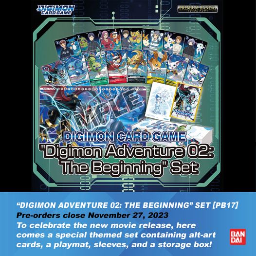 Digimon Adventure 02 Collector's Set Drops on Premium Bandai - Churape ...