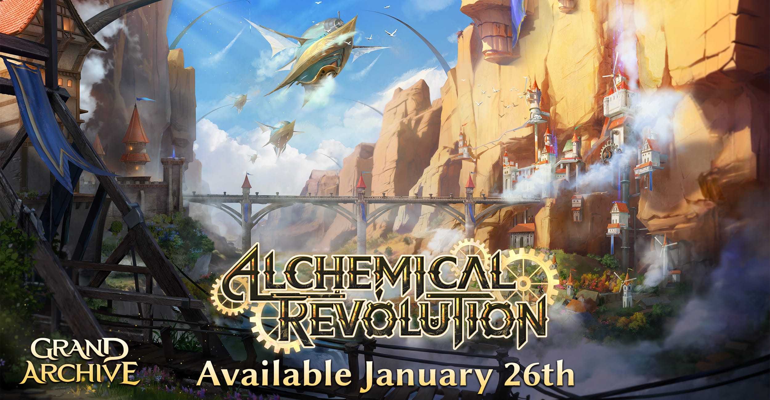 Alchemical Revolution Card List is Live! - Churape's Dungeon and Stuff