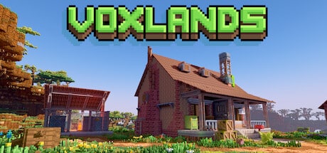 Check out the Cute 3D Pixel art Survival Game Voxlands - Churape's ...