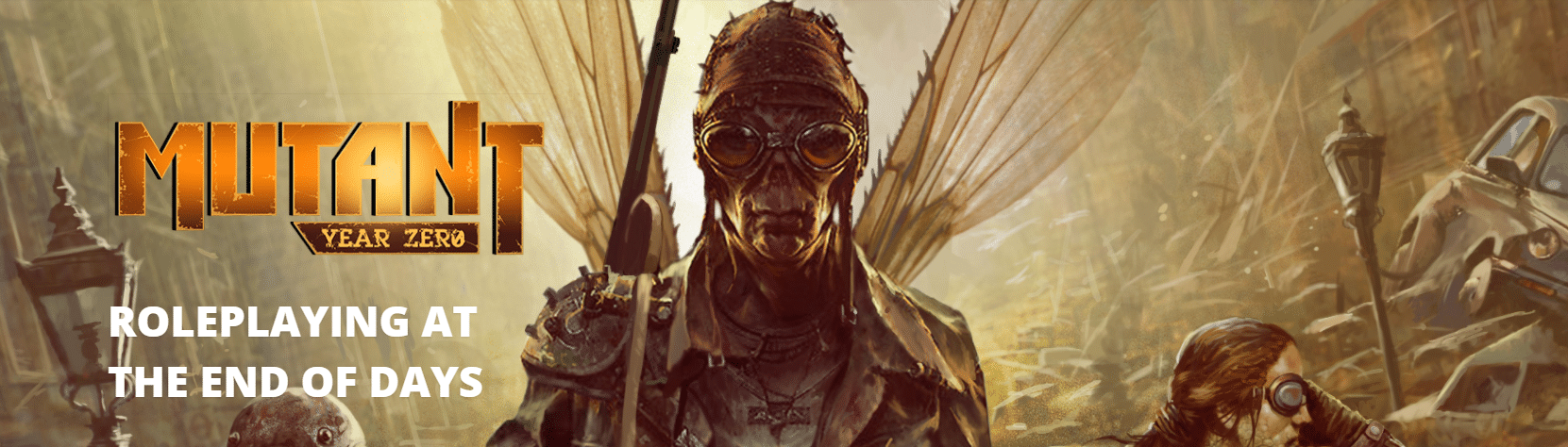 A Solid First Impression of Mutant: Year Zero TTRPG - Churape's Dungeon ...