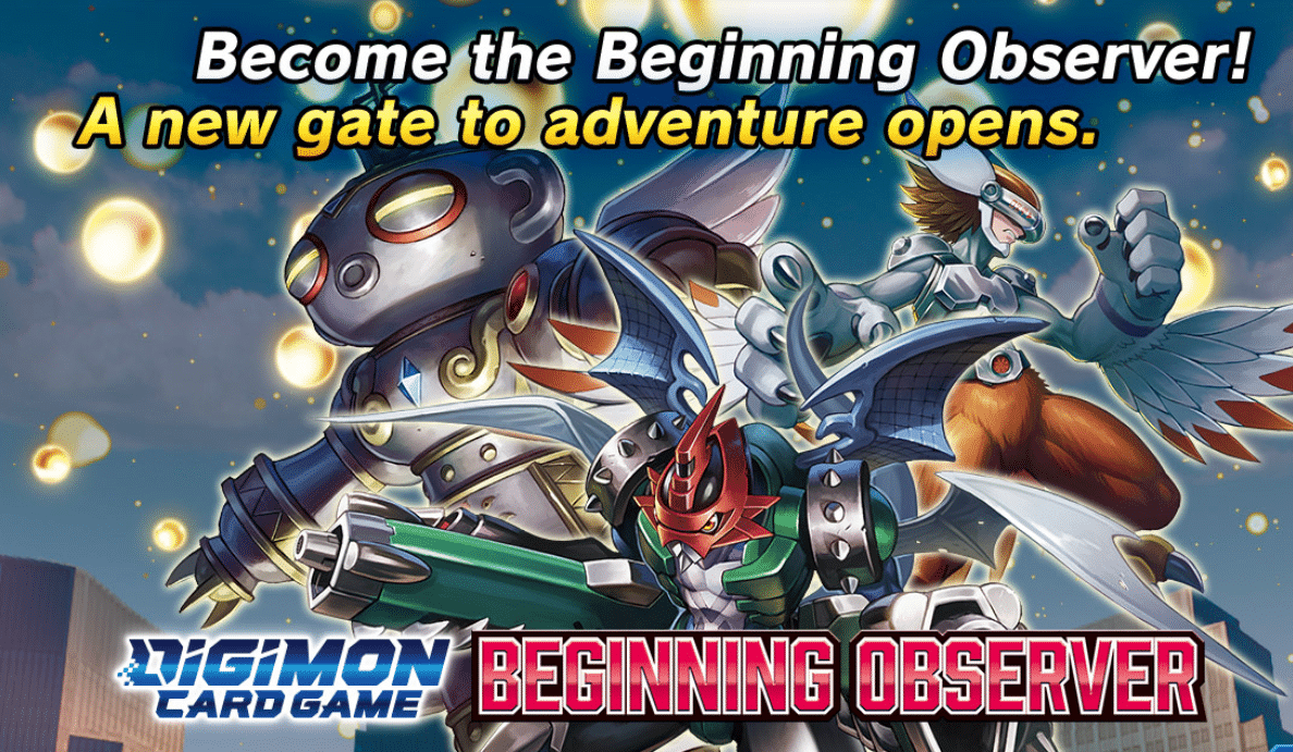 Digimon TCG: Beginning Observer Set List So far - Churape's Dungeon and ...