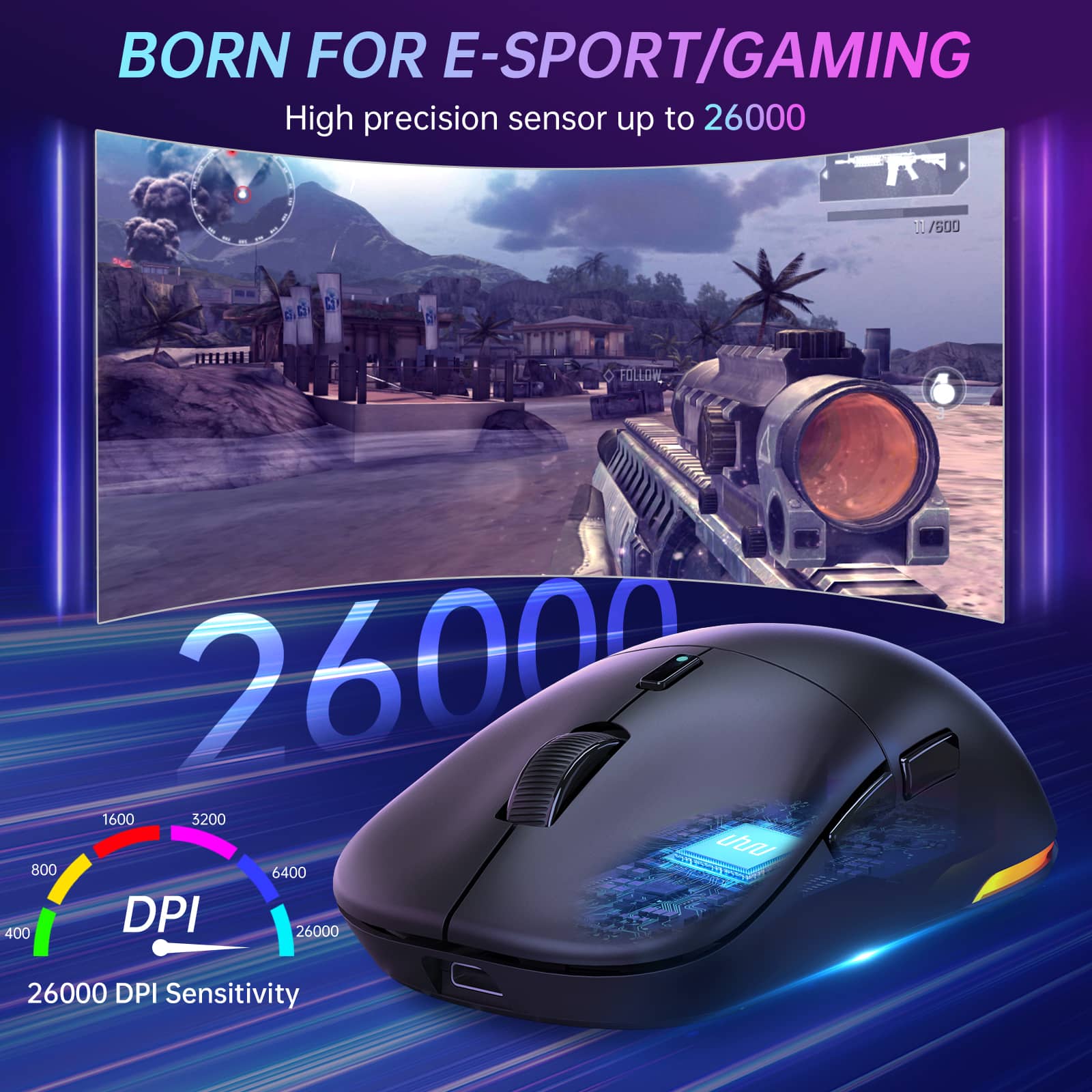 The Uhuru WM-09 is the Perfect Budget Gaming Mouse - Churape's Dungeon ...