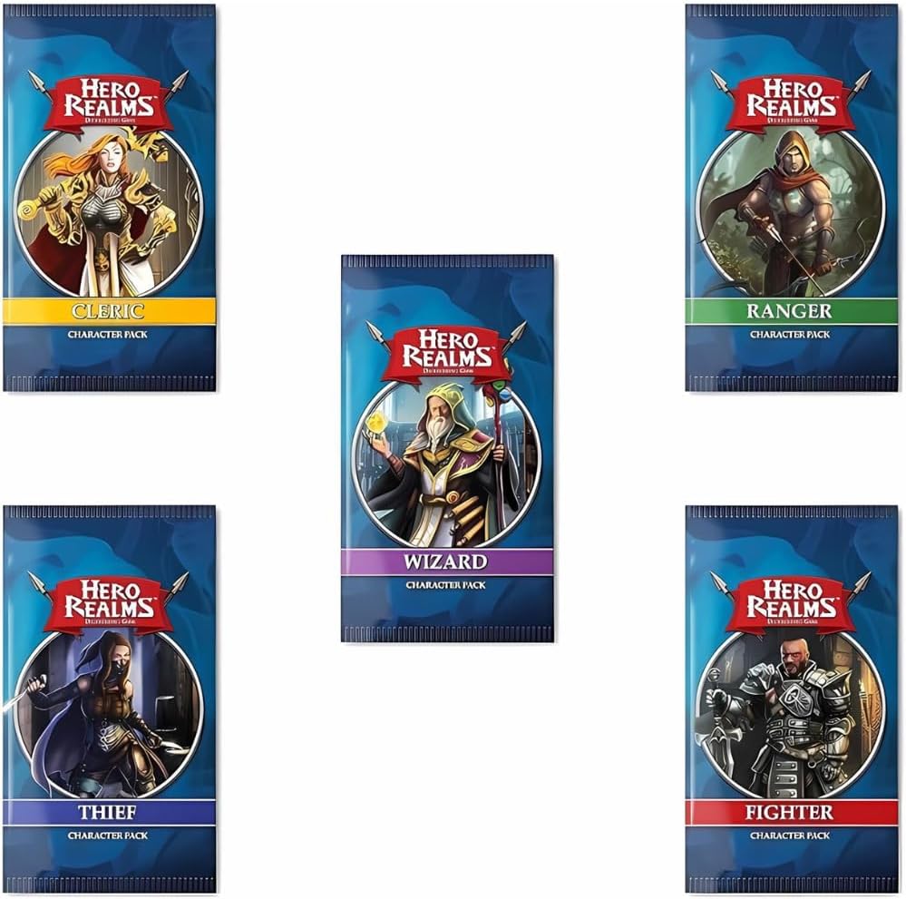 Enhance Your Hero Realms Experience with Character Packs - Churape's ...