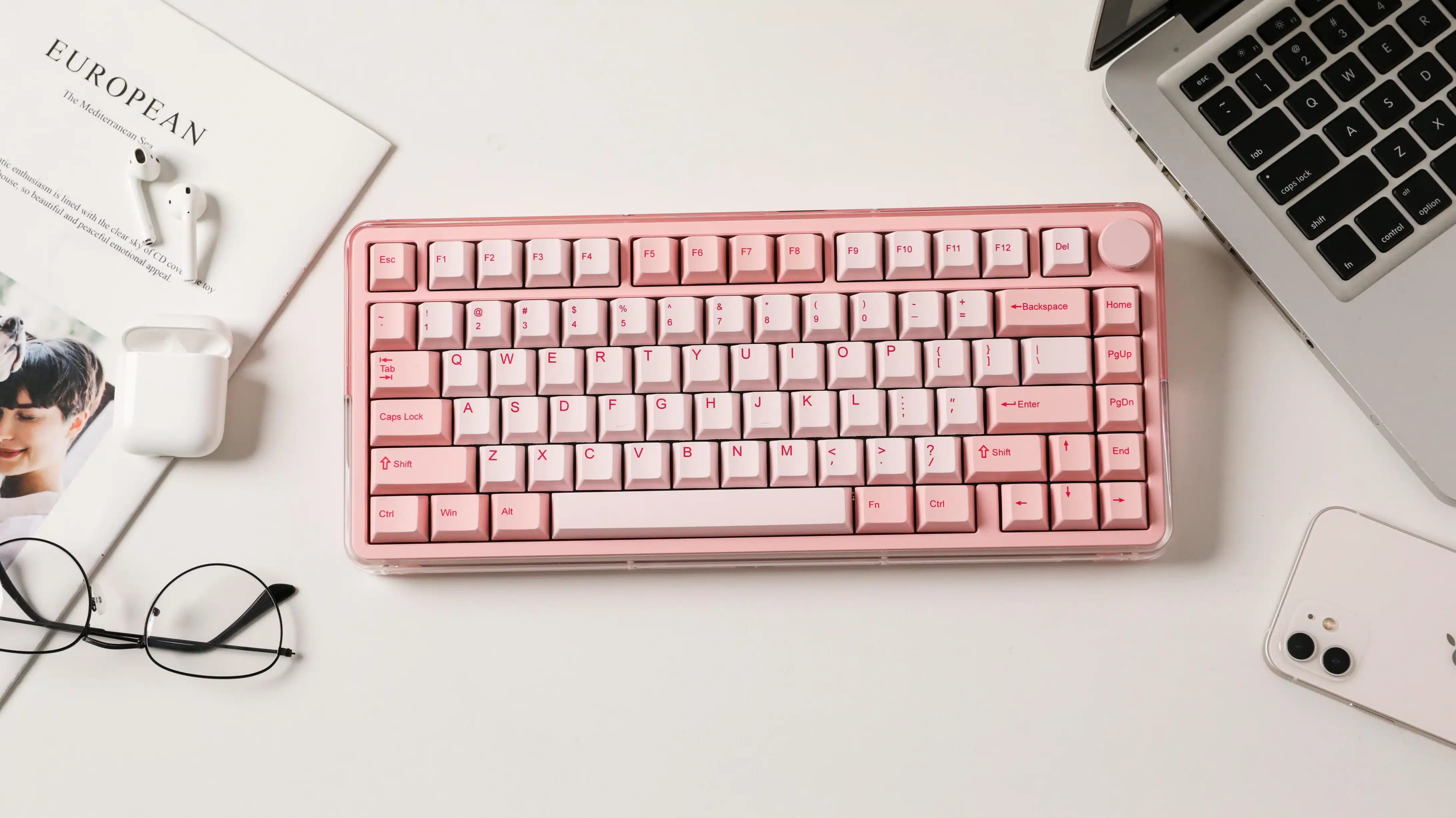 KiiBOOM Breeze 75: A Cute & Stylish Mechanical Keyboard - Churape's ...