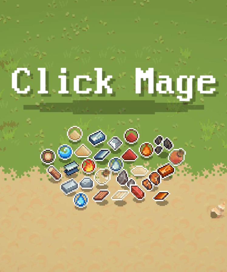 Click Mage: The Perfect Chill Resource Management Game - Churape's Dungeon and Stuff