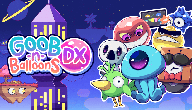 GoobnBalloonsDX Review: A Fun Arcade Adventure - Churape's Dungeon and ...