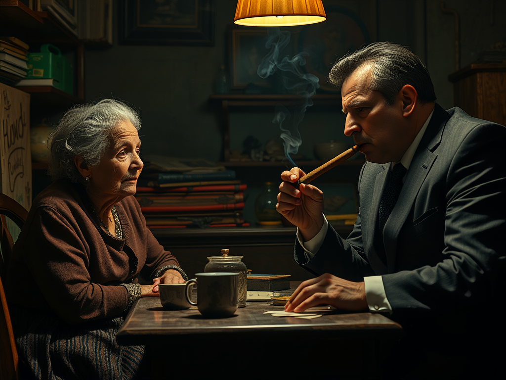 The Last Apprentice - Chapter 2: A Short Conversation - Churape's ...