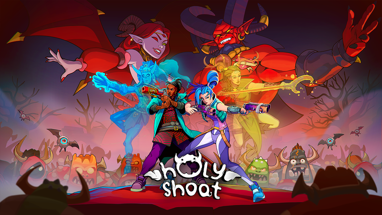 Holy Shoot: An Early Access Roguelike Shooter Review - Churape's ...