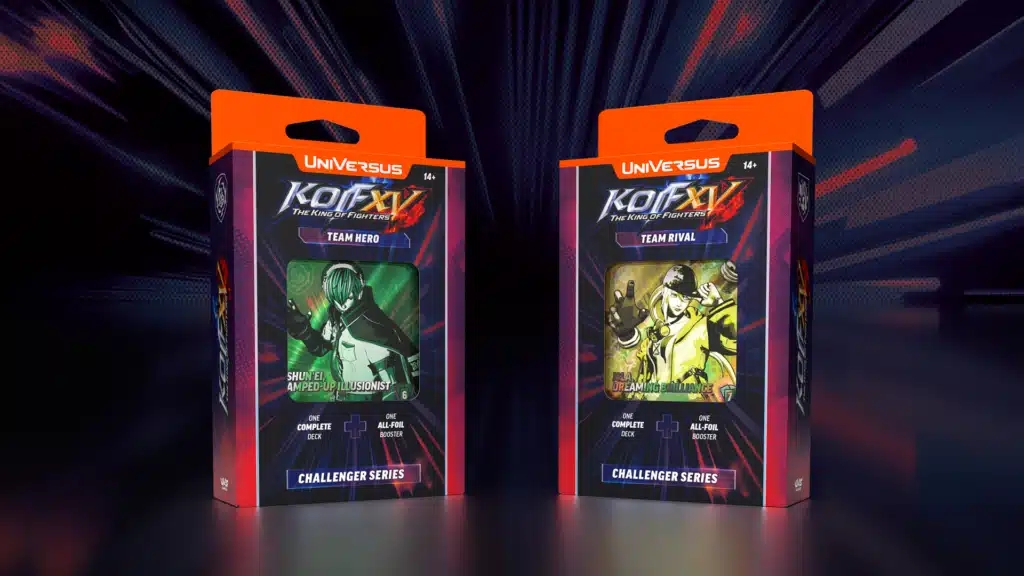 King of Fighters Challenger Decks: Team Hero Deck List - Churape's ...